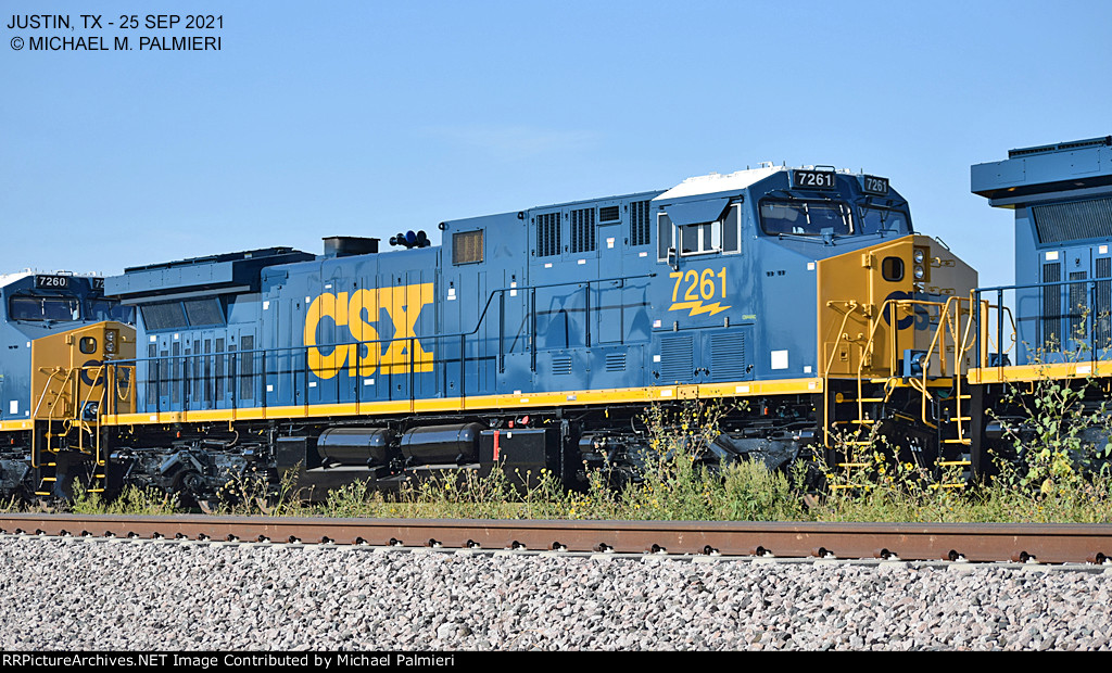 CSX AC4400CWM 7261